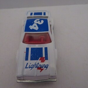 Matchbox #34 Chevy Pro Stocker Lightning White 1980 W/1982 Box - Etsy