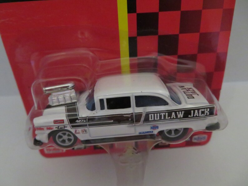 Racing Champions Motorsports 1955 Chevy Outlaw Jack Dragster 2001 MOC ...