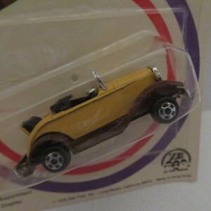 Zee Toys Wind Racers Ford Roadster 1978 MOC - Etsy