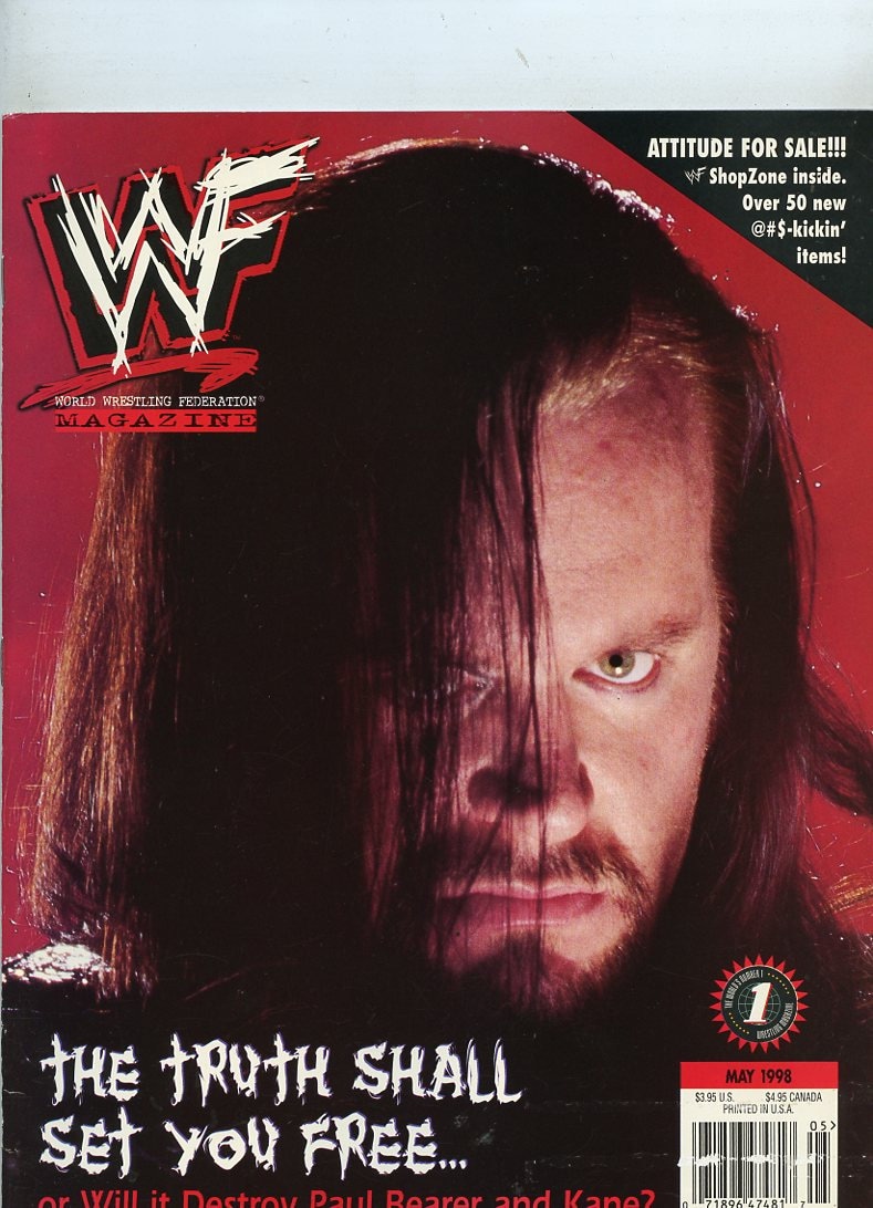 Undertaker Wwf 1998