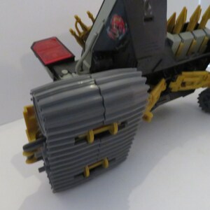 Hasbro GI Joe ARAH Iron Grenadiers Demon Vehicle Complete No/driver ...