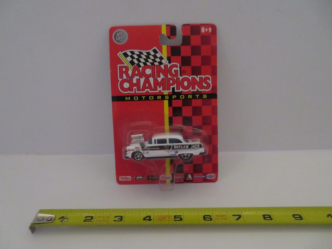 Racing Champions Motorsports 1955 Chevy Outlaw Jack Dragster 2001 MOC ...
