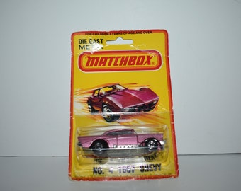 Purple Matchbox - Etsy