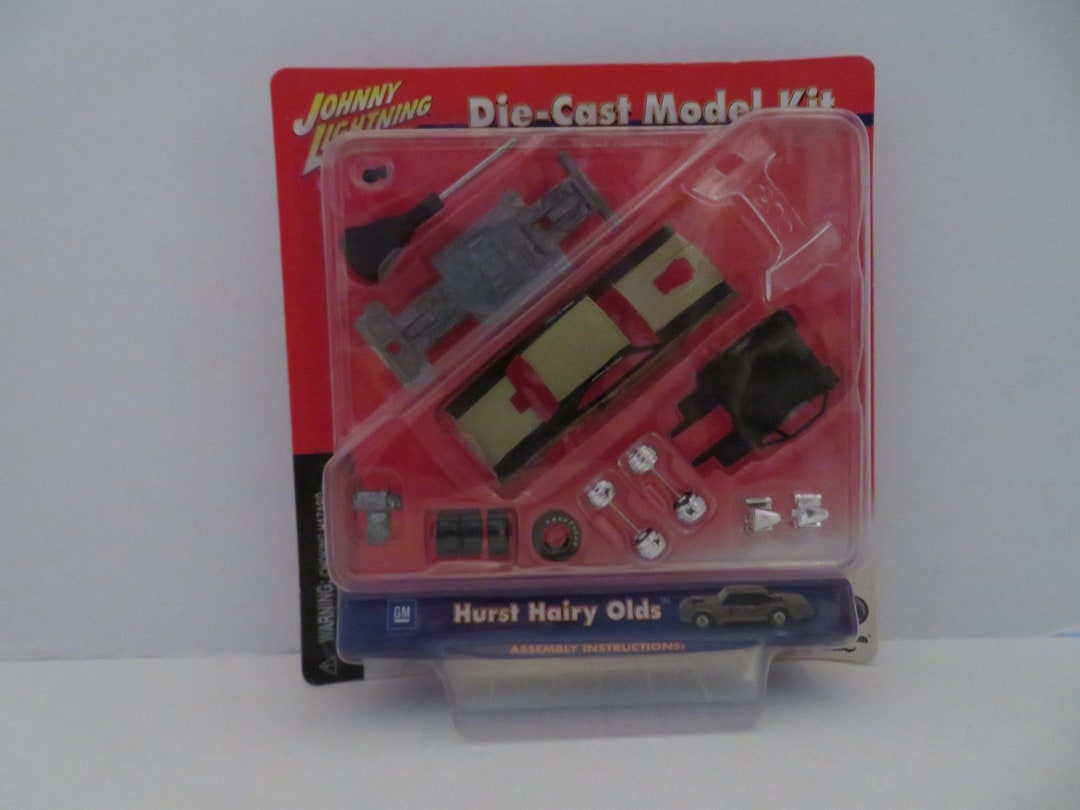 Johnny Lightning Diecast Hurst Hairy Olds Model Kit 1:64 2001 MOC - Etsy
