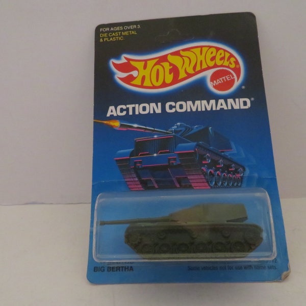 Hot Wheels Action Command - Etsy
