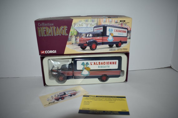 Corgi Heritage 73001 Berliet GLR8 Fourgon L'alsacienne | Etsy