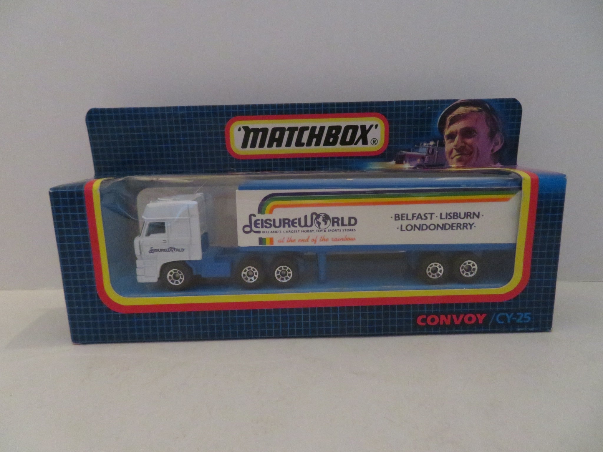 Matchbox Convoy Truck Stop