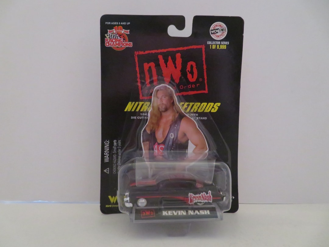 Racing Champions NWO Nitro Stock Rods Kevin Nash Car 1999 MOC - Etsy
