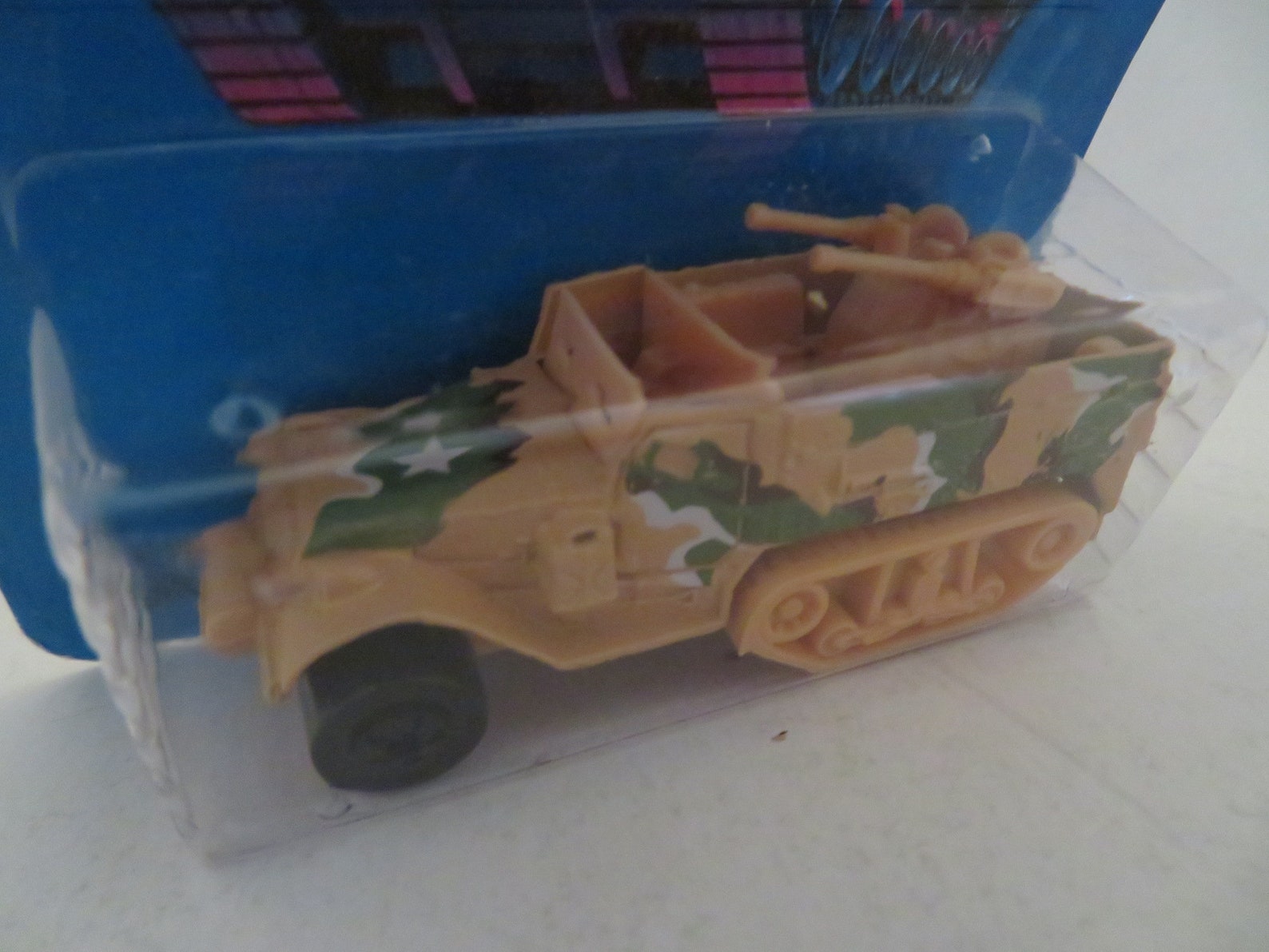 Hot Wheels Action Command 9374 Tank Gunner Half Track Tan | Etsy