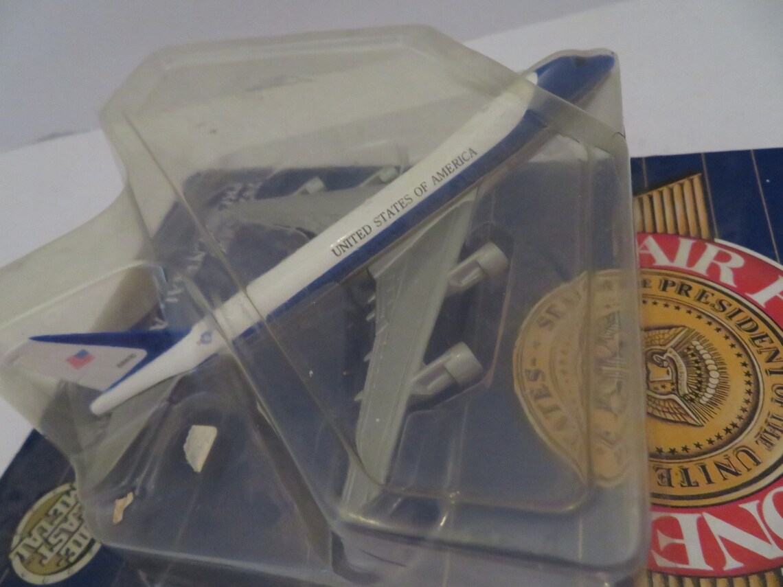 Ertl Diecast Air Force One 747-200B Presidential Airliner 1989 | Etsy