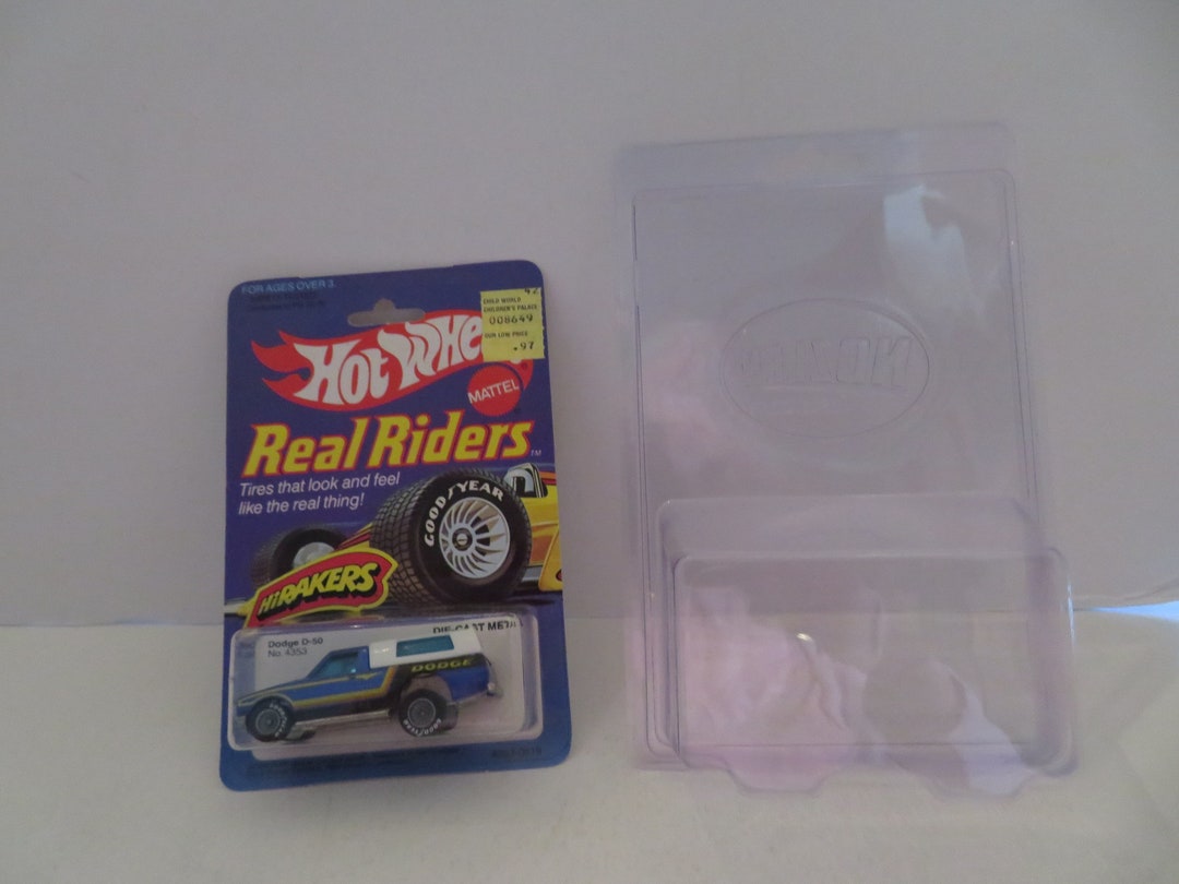 Hot Wheels 4353 Real Riders Hi Rakers Dodge D-50 Blue 1982 - Etsy