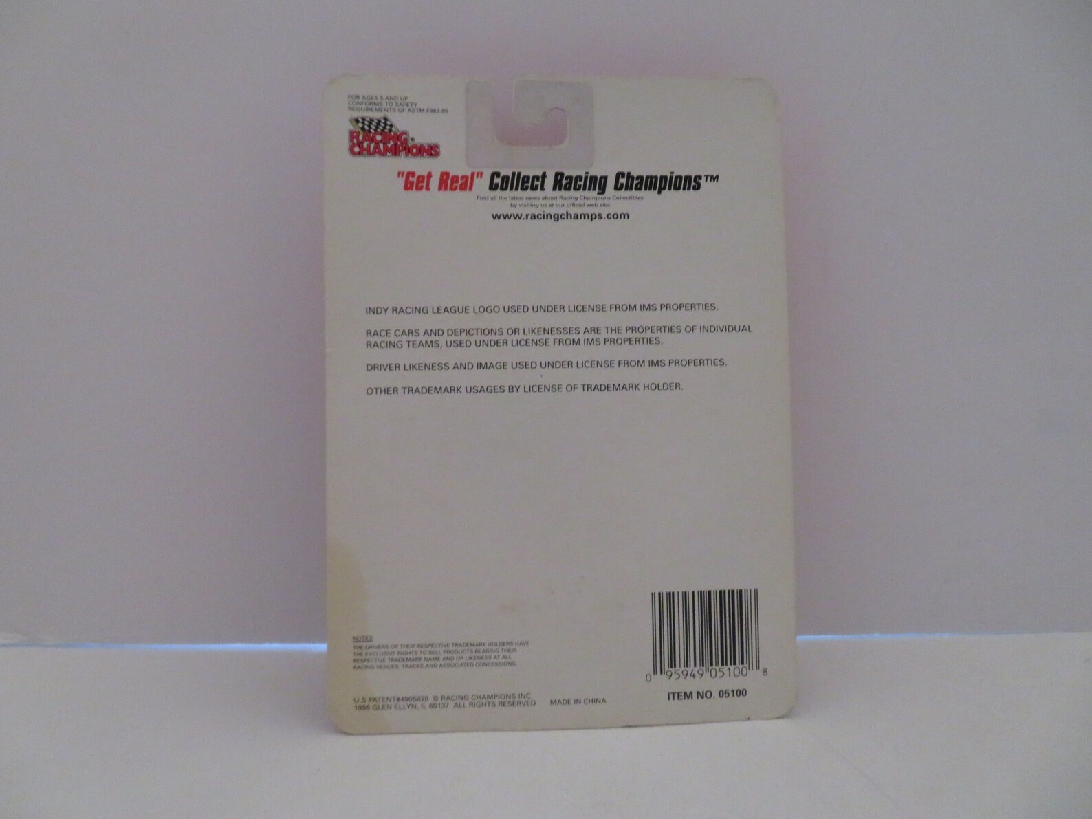 Racing Champions IRL Diecast Indy Car Replica Mike Groff 1:64 - Etsy