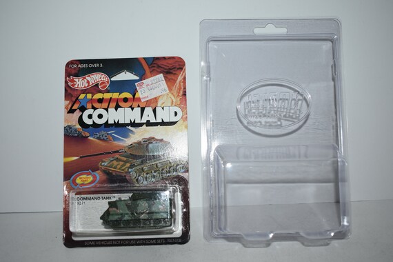 Hot Wheels Action Command 9371 Command Tank 1984 MOC - Etsy
