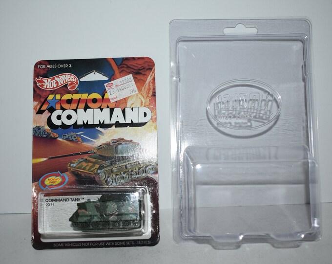 Hot Wheels Action Command #9371 Command Tank 1984 MOC - Etsy