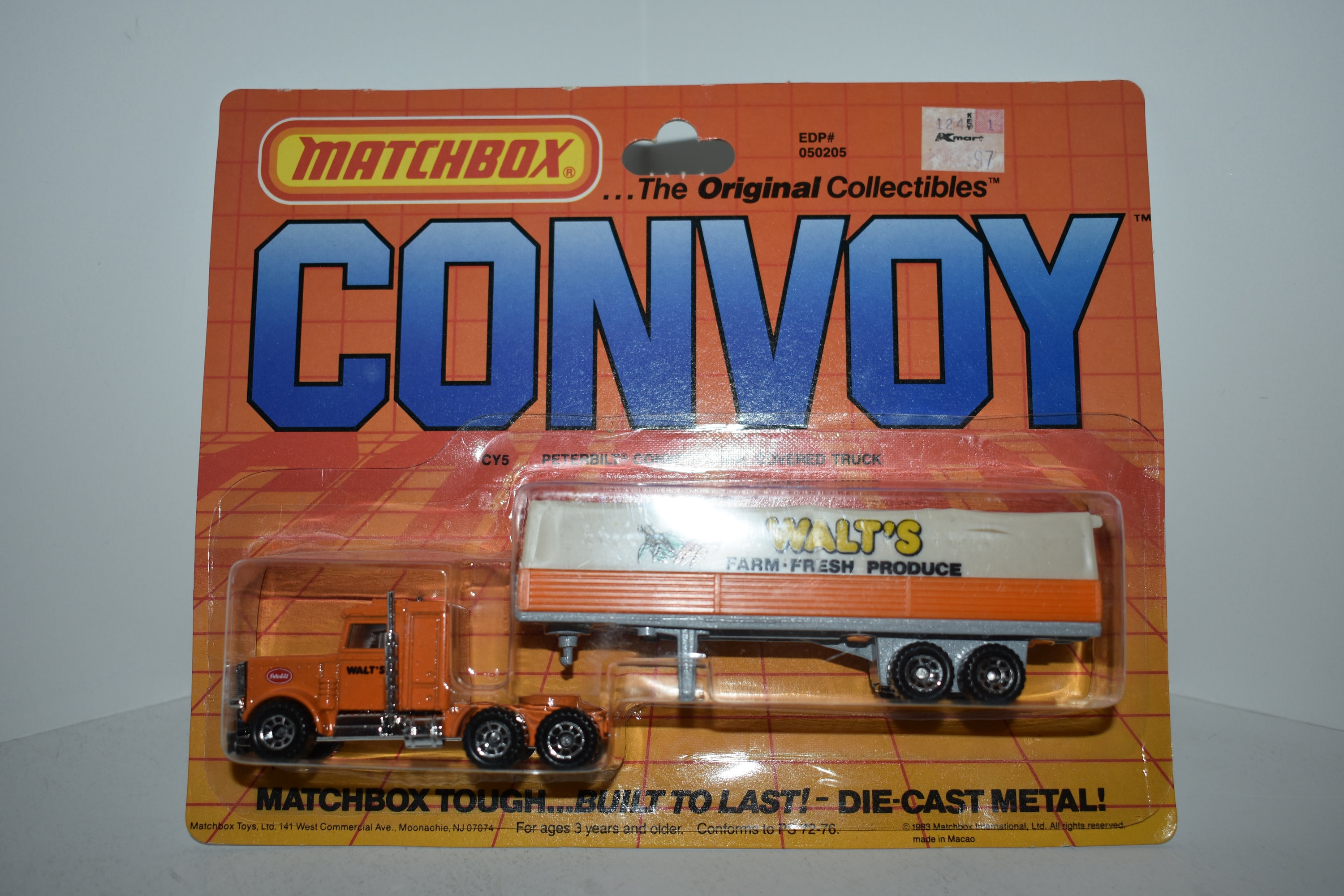 Matchbox Convoy