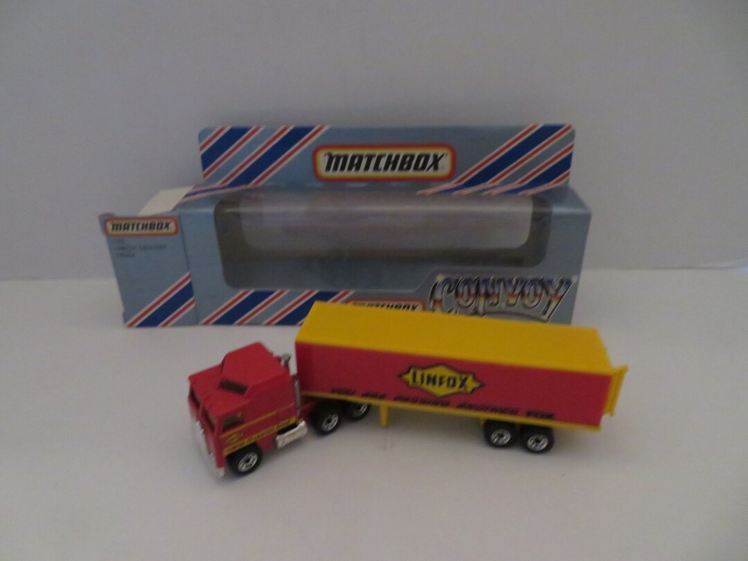 Matchbox Convoy CY-3 Kenworth Linfox Delivery Truck 1983 W/box - Etsy