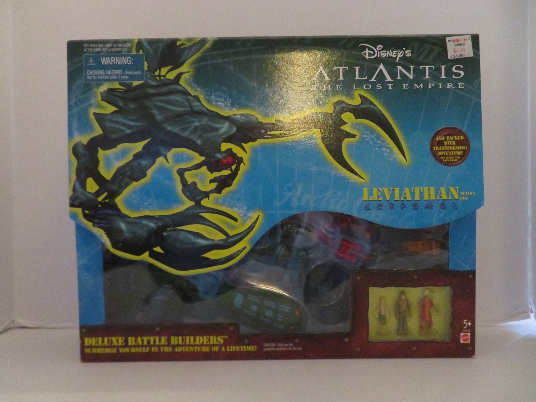 Atlantis The Lost Empire Leviathan Toy