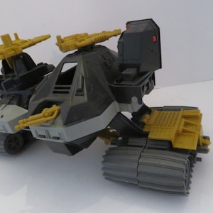 Hasbro GI Joe ARAH Iron Grenadiers Demon Vehicle Complete No/driver ...