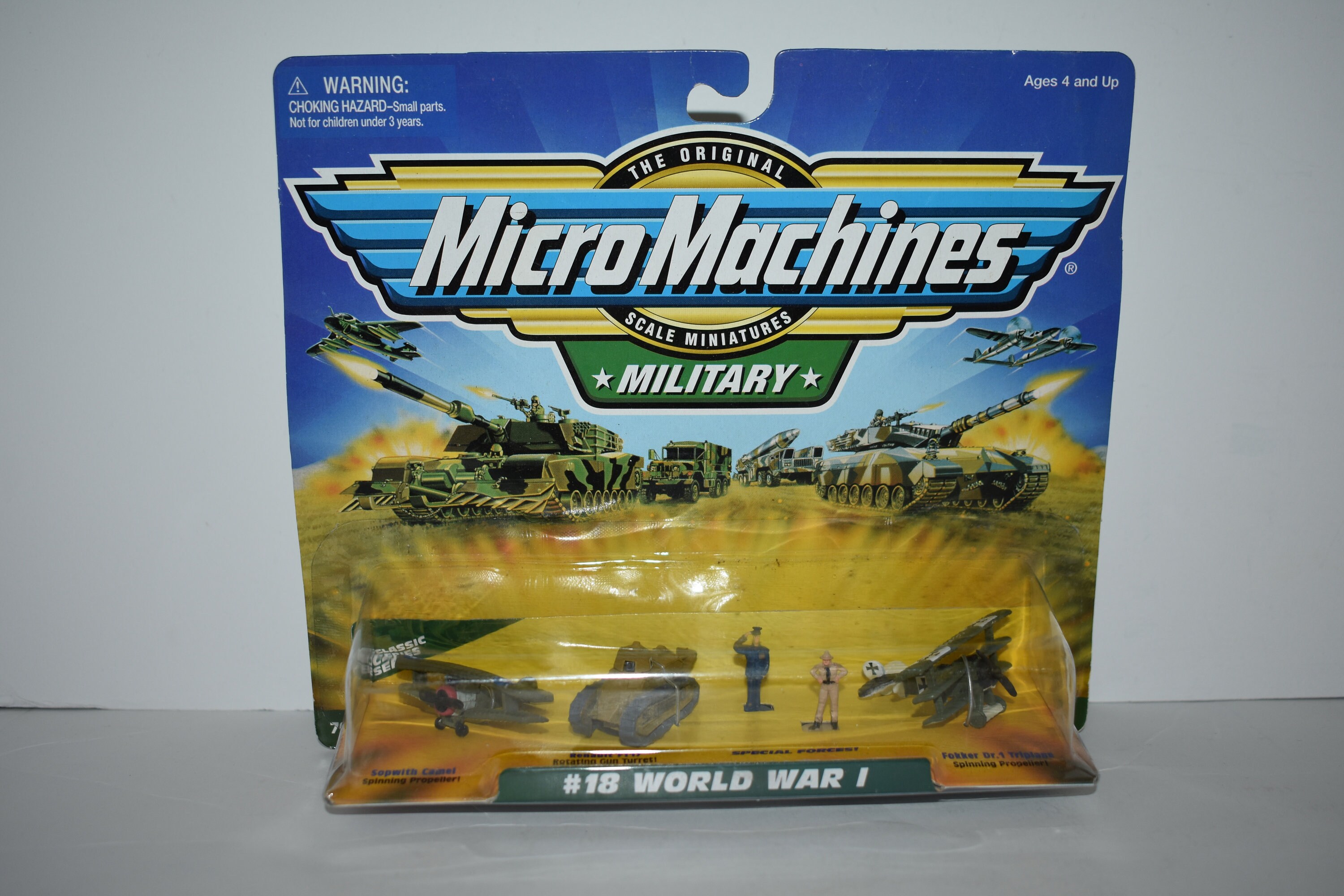 Micro popular Machines Military 18 World