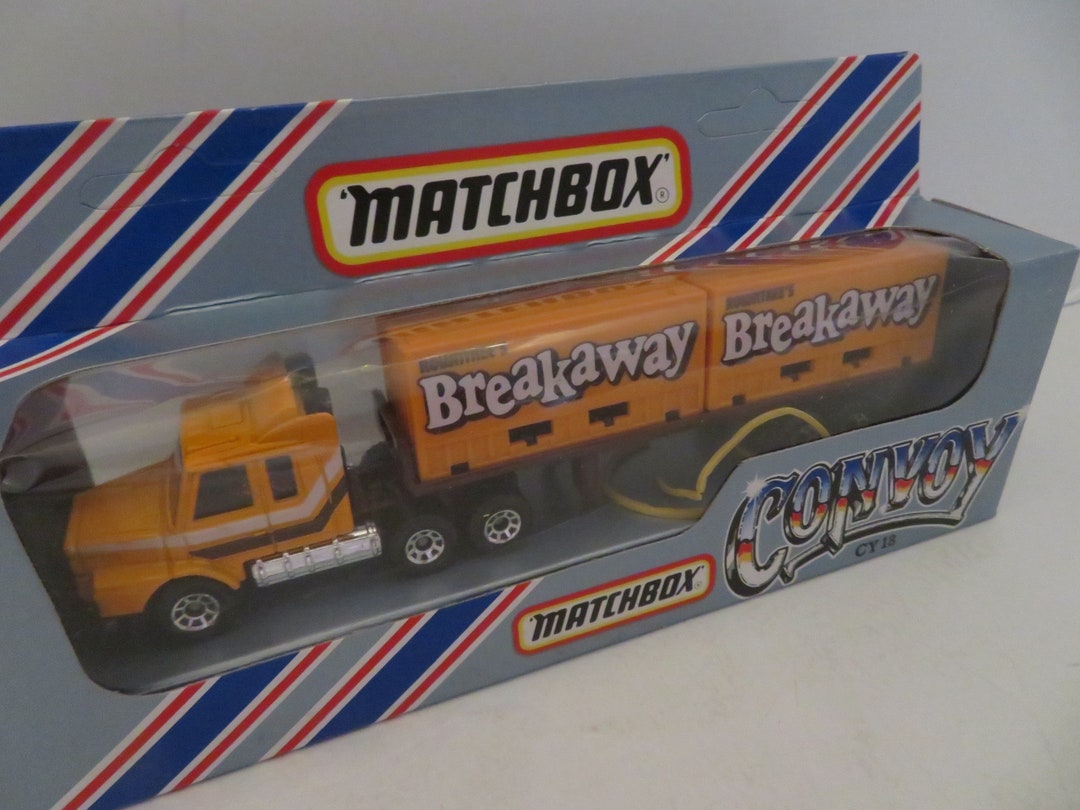 Matchbox Convoy CY-18 Scania Double Container Truck Breakaway - Etsy
