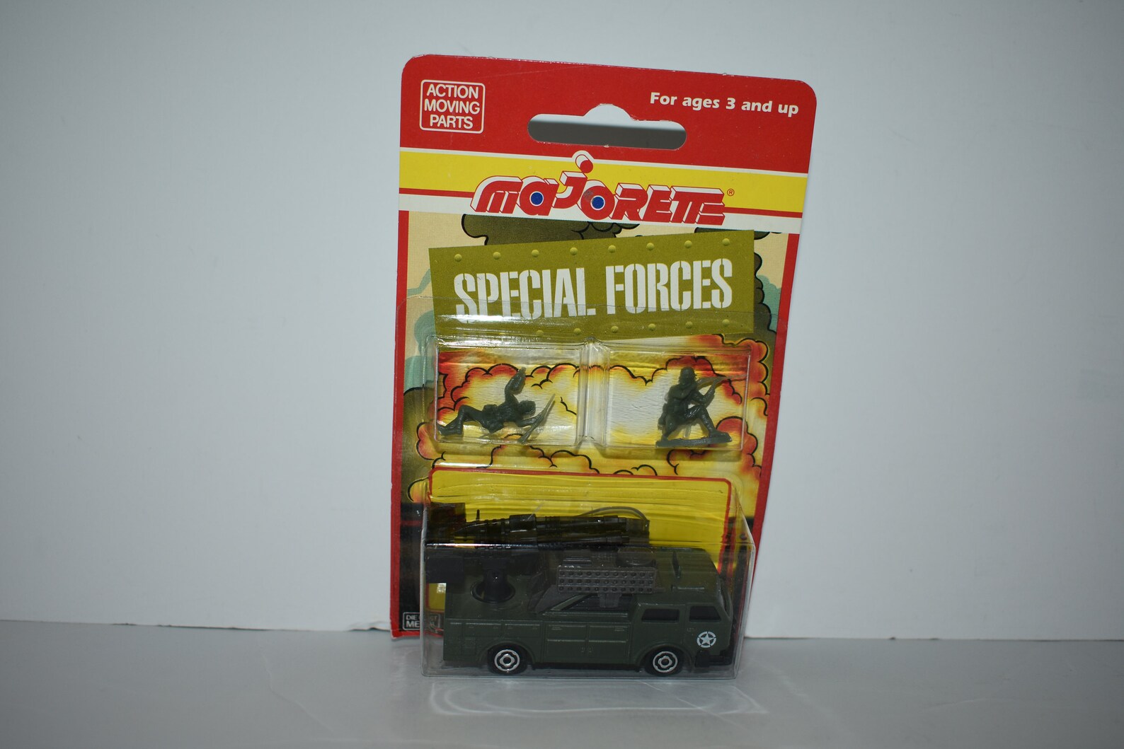 Majorette Special Forces Military 220 Series 8 Anti Aircraft - Etsy