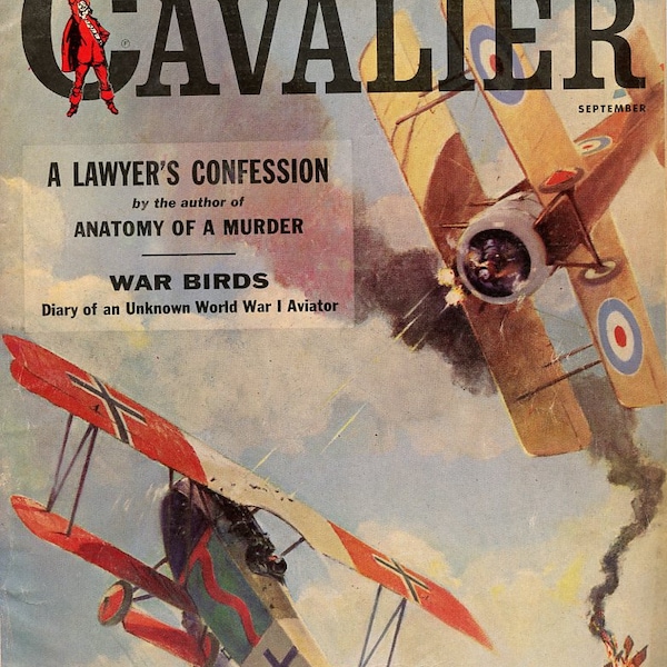 Cavalier Magazine - Etsy