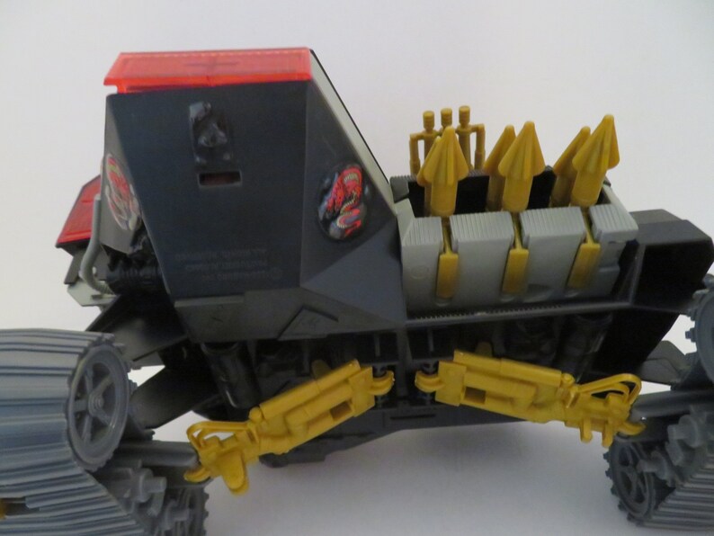 Hasbro GI Joe ARAH Iron Grenadiers Demon Vehicle Complete - Etsy