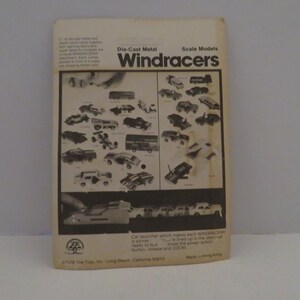Zee Toys Wind Racers Ford Roadster 1978 MOC - Etsy