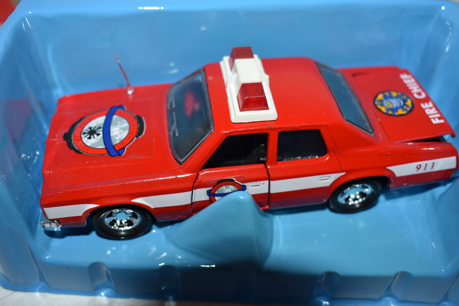 Matchbox Association of Fire Chiefs Plymouth Gran Fury 1990 | Etsy