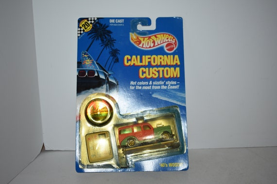 Hot Wheels California Custom 40's 1940's Woodie Wagon | Etsy