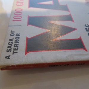 Male Men's Interest Magazine WWII Cover Vol 8 2 February 1958 VG 3.5 - Etsy