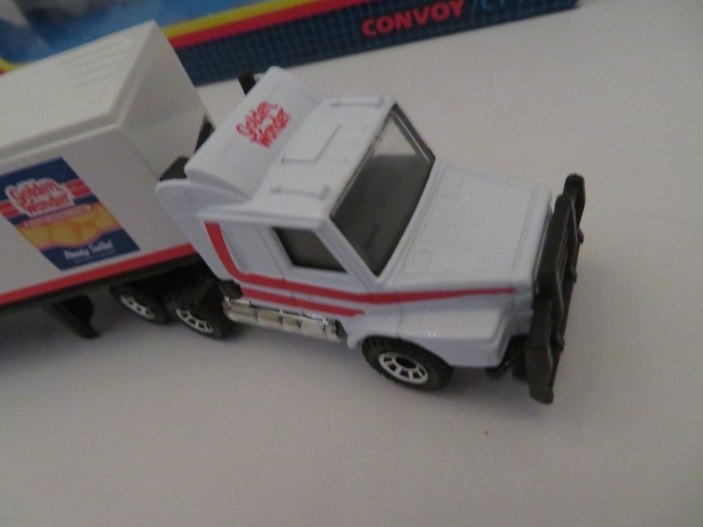 Matchbox Convoy CY-16 Scania Box Truck Golden Wonder 1987 - Etsy