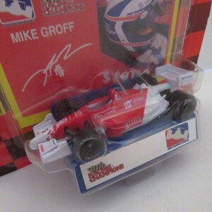 Racing Champions IRL Diecast Indy Car Replica Mike Groff 1:64 1996 MOC ...