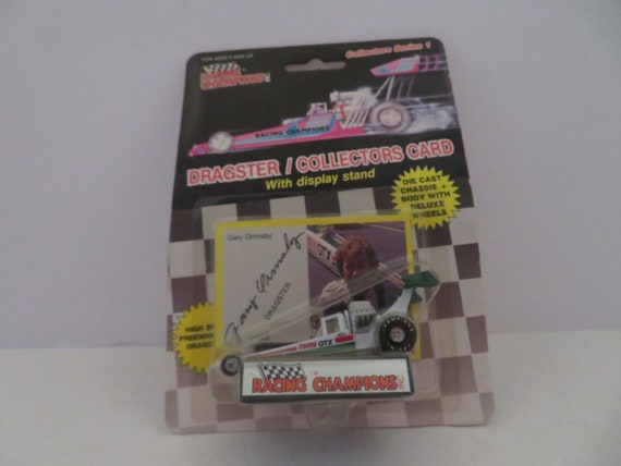 Racing Champions Dragster Series 1 Gary Ormsby Castrol GTX - Etsy