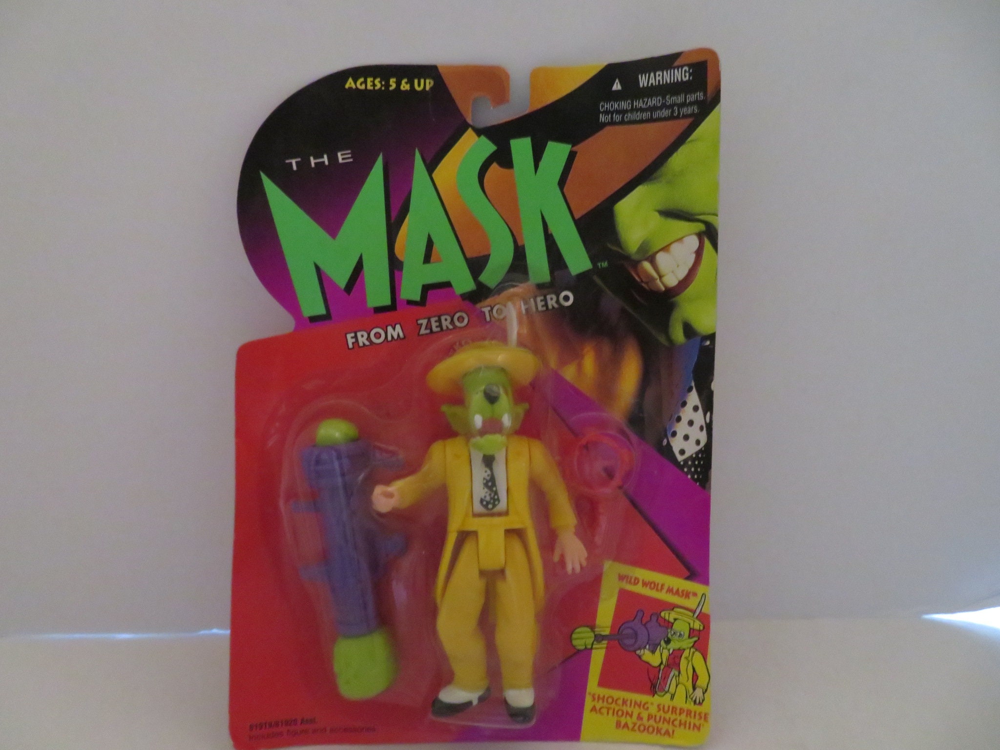 The Mask Jim Carrey Wolf