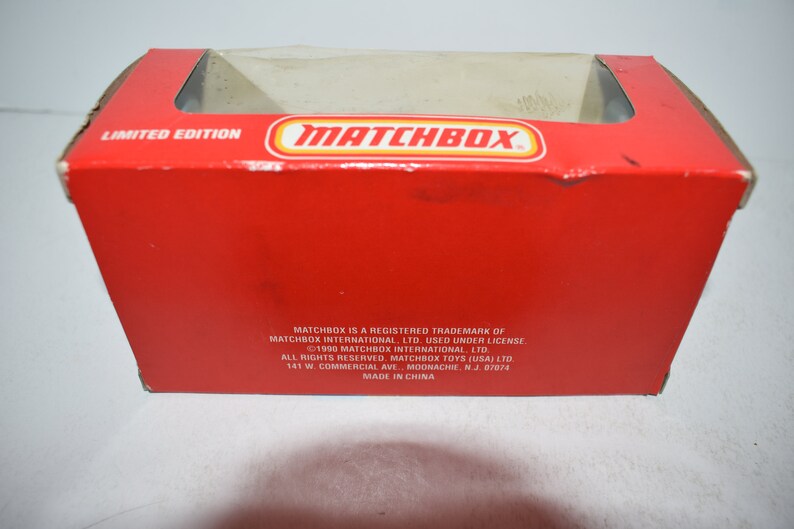 Matchbox Association of Fire Chiefs Plymouth Gran Fury 1990 | Etsy