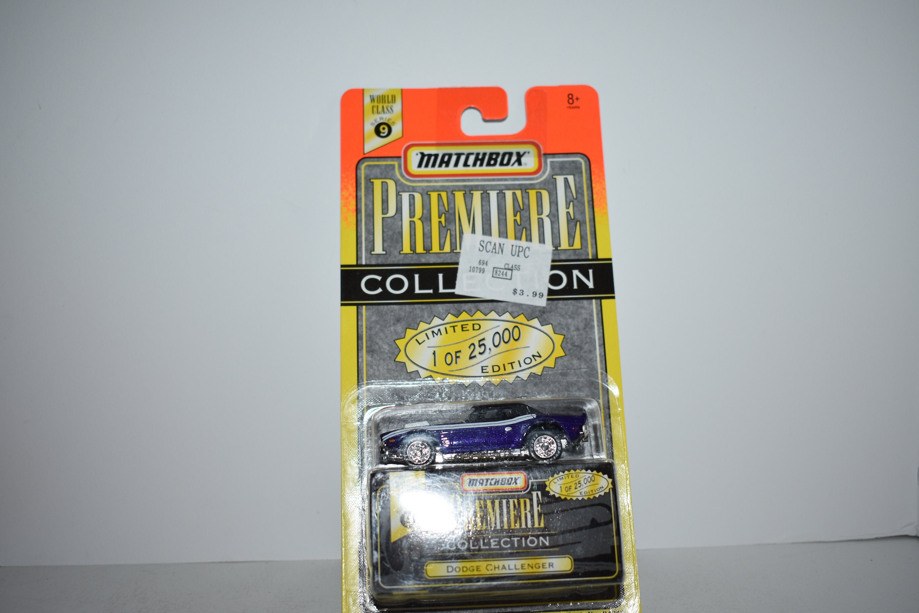 Toys & Games 1996 MOC Matchbox Premiere Collection Series 9 Dodge ...