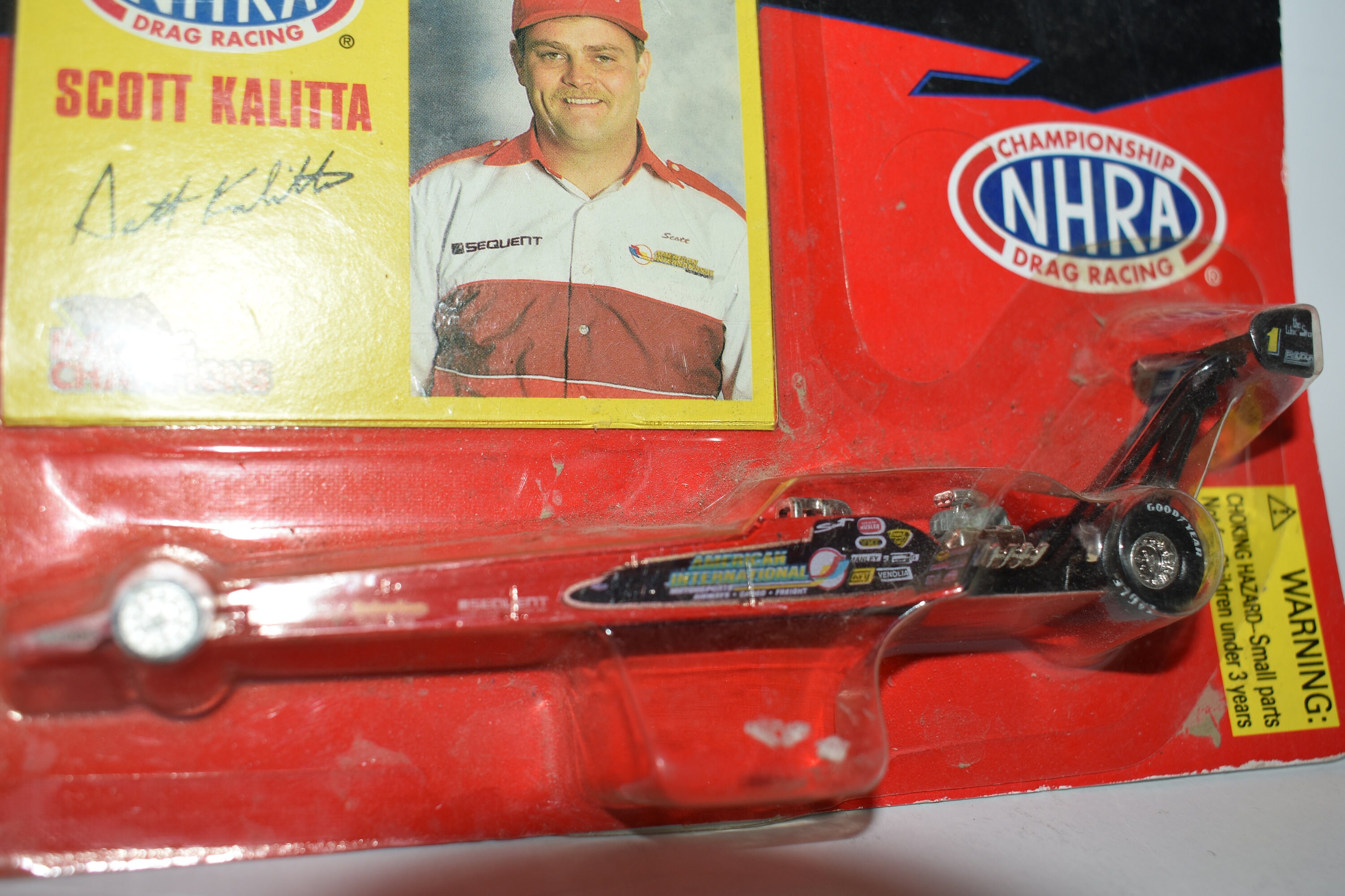 Push & Pull Toys Toys & Games Toys Racing Champions 1996 Premiere ...