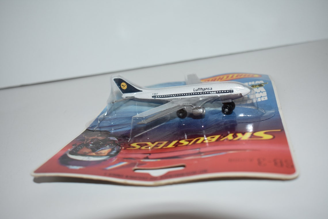 Matchbox Skybusters SB3 A300B Lufthansa Passenger Jet | Etsy