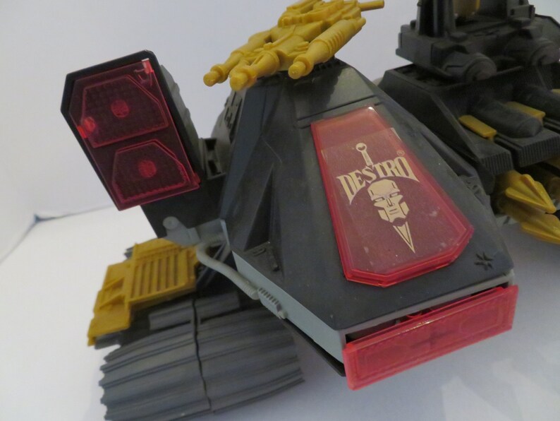 Hasbro GI Joe ARAH Iron Grenadiers Demon Vehicle Complete - Etsy