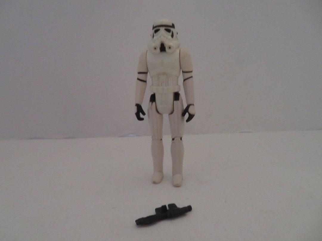 Vintage Kenner Star Wars Stormtrooper Action Figure Hong Kong Complete ...