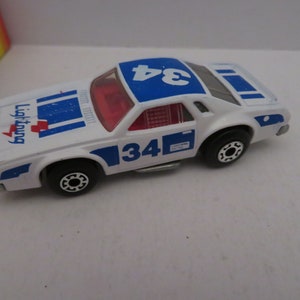 Matchbox #34 Chevy Pro Stocker Lightning White 1980 W/1982 Box - Etsy