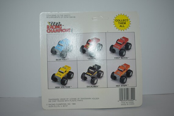 Monster Trucks Racing Champions Inc Monster Truck Destruction