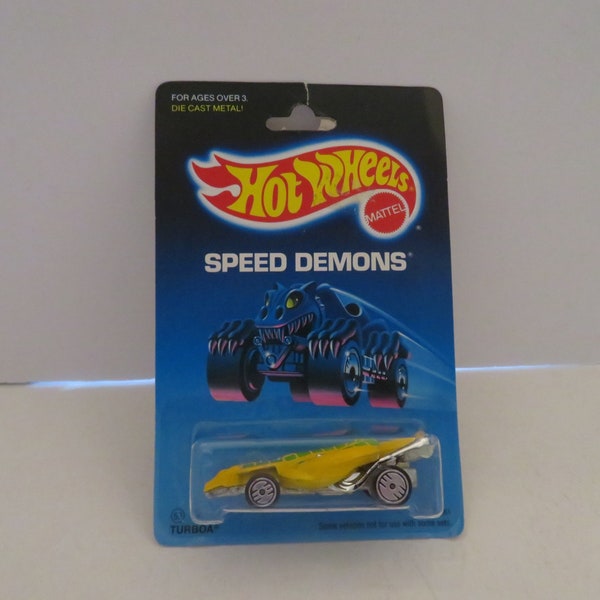 Hot Wheels Speed Demons - Etsy
