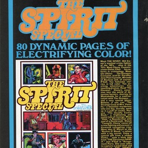 The Spirit Magazine the Christmas Spirit #12 FN 6.0 1976 - Etsy