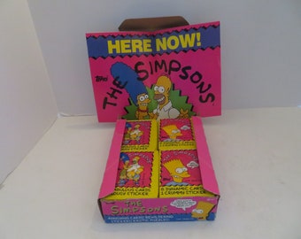 The Simpsons Box Set - Etsy