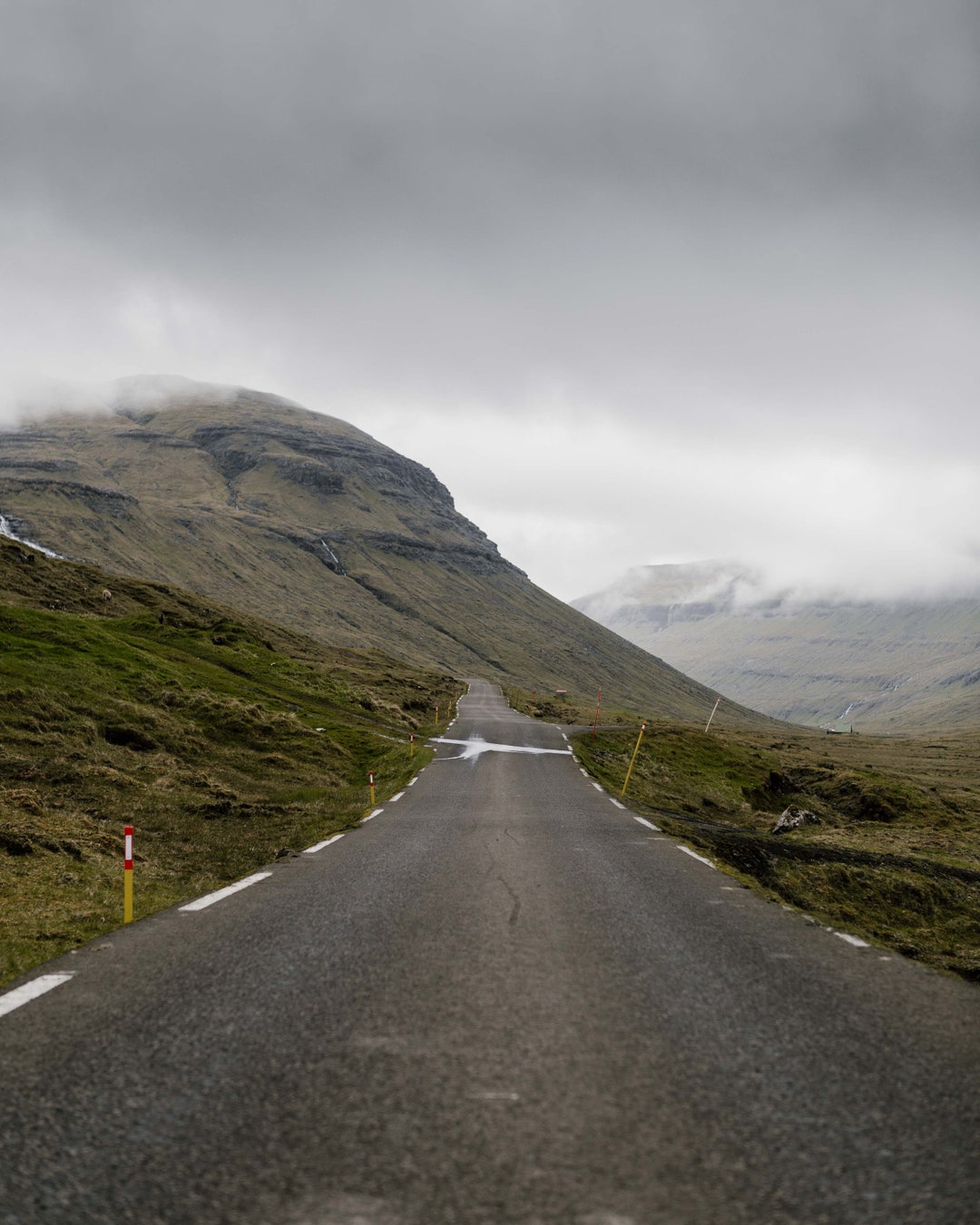 Travel Photography Faroe Islands Road Mountain Alexandre CHARGROS ...