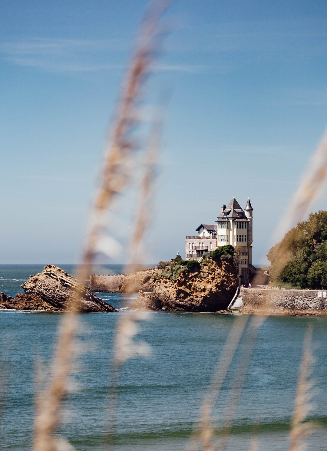 Travel Photography France Basque Coast Villa Belza Alexandre CHARGROS ...