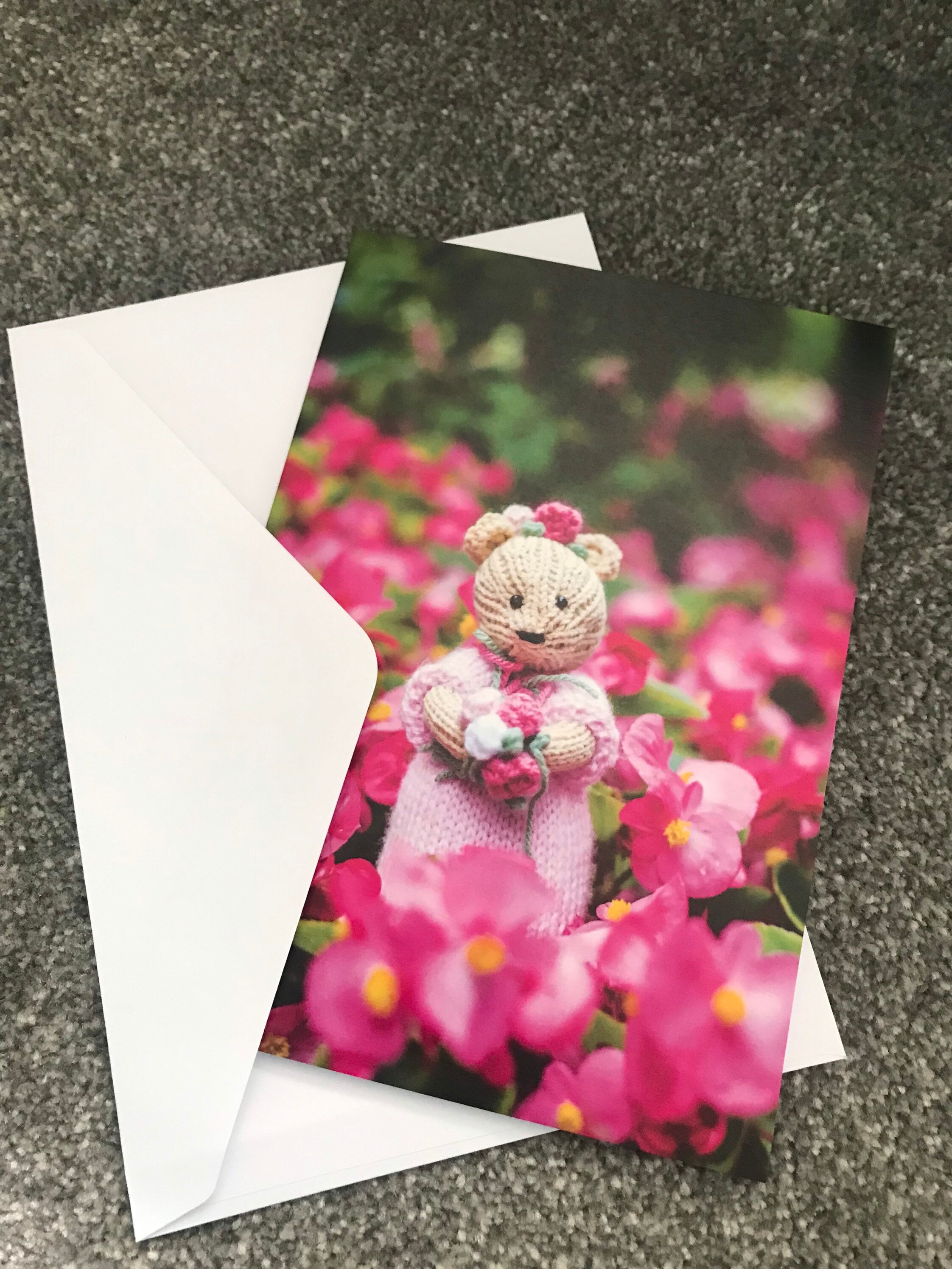 Set of 5 Greetings Cards A5 Size blank Inside for Your Message - Etsy