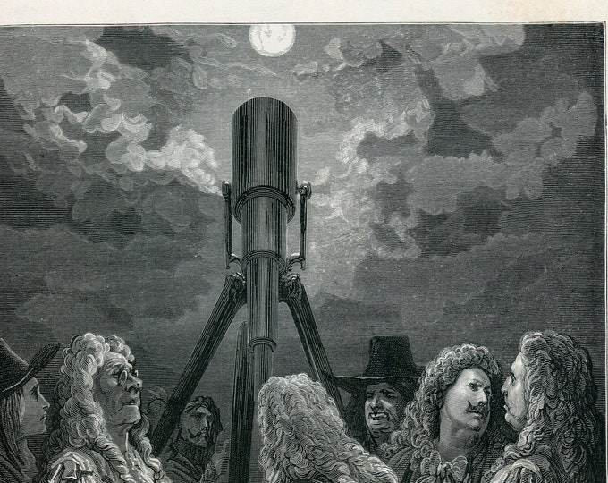 Gustave Dore Engraving Animal in the Moon Dore Print - Etsy